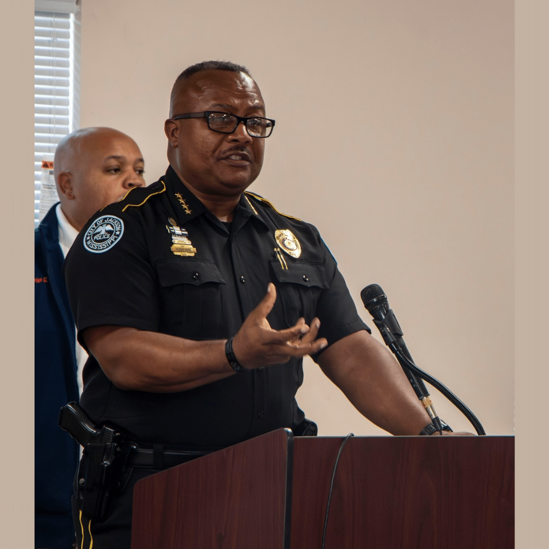Mayor John Horhn Announces Retirement of Chief Joseph Wade, Appointment ...