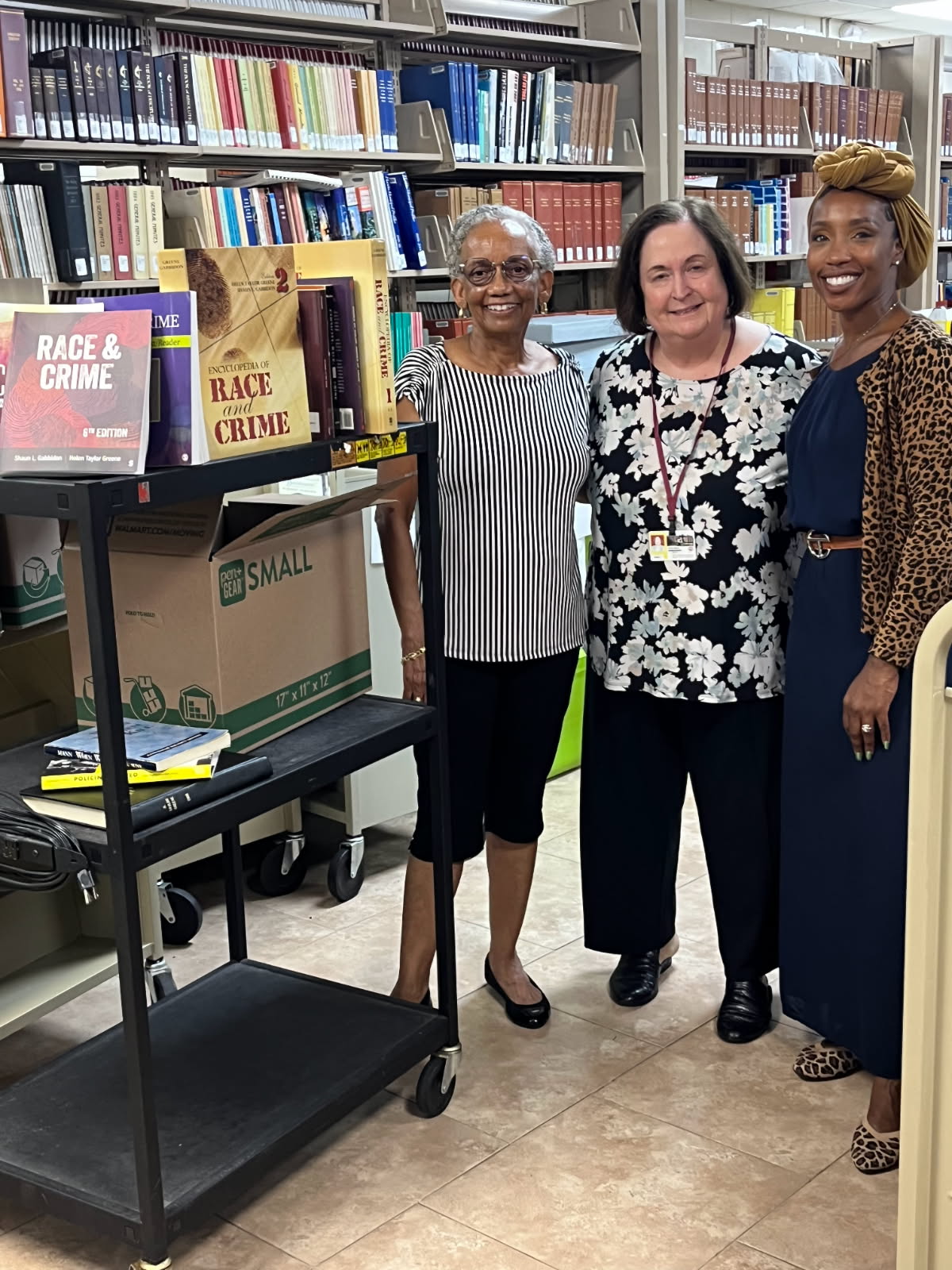 Bethune-Cookman University receives Dr. Helen Taylor Greene's book ...