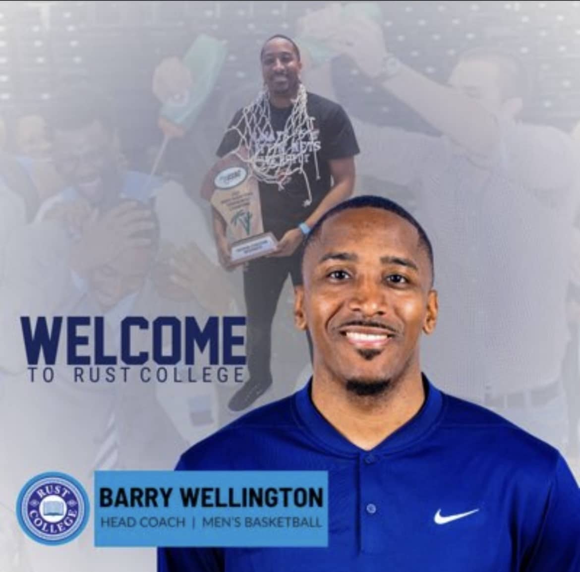 Rust College names Barry Wellington as new head men’s basketball coach ...