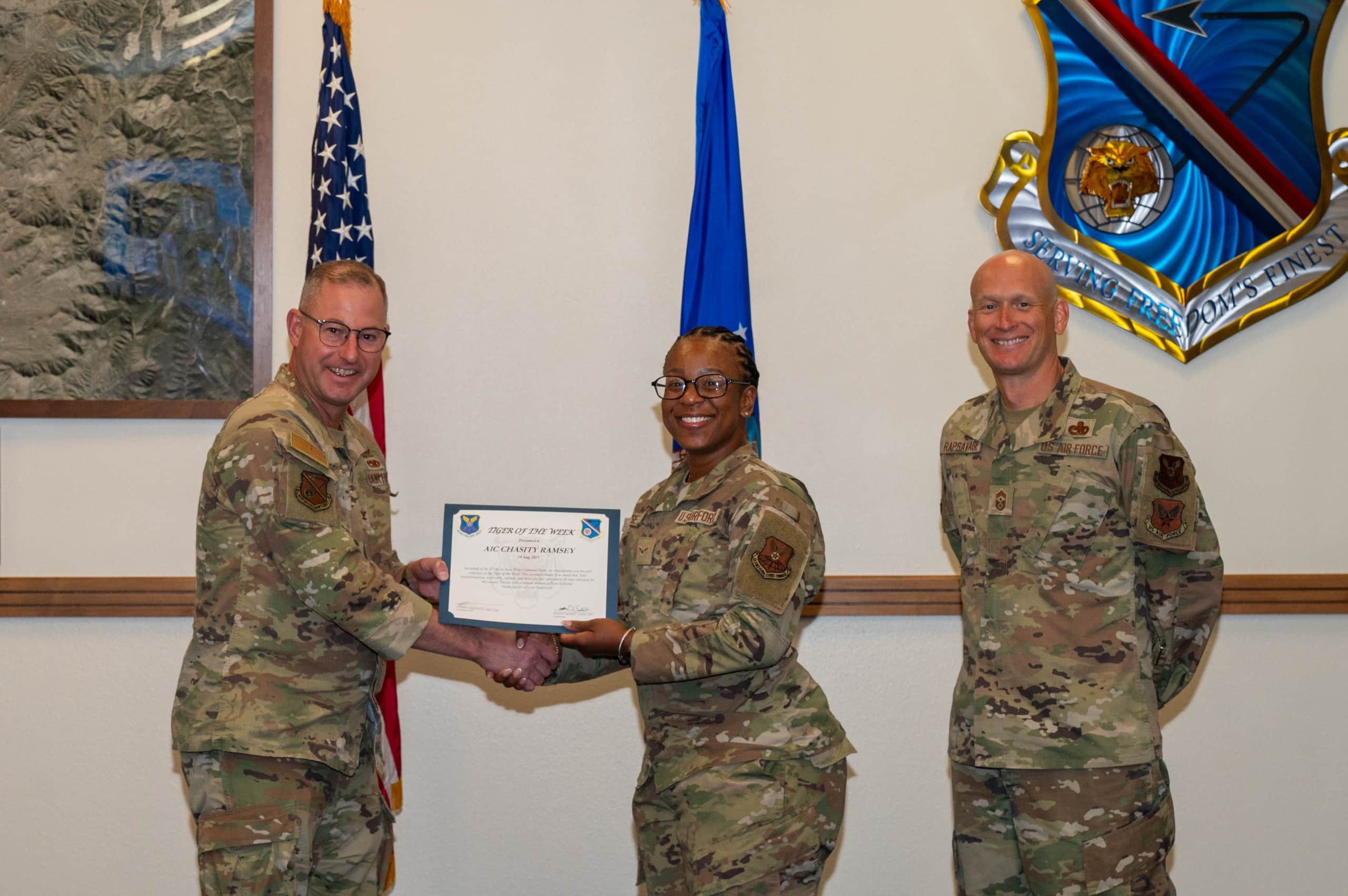 JSU graduate Chasity Ramsey has earned some new stripes – Jackson Advocate