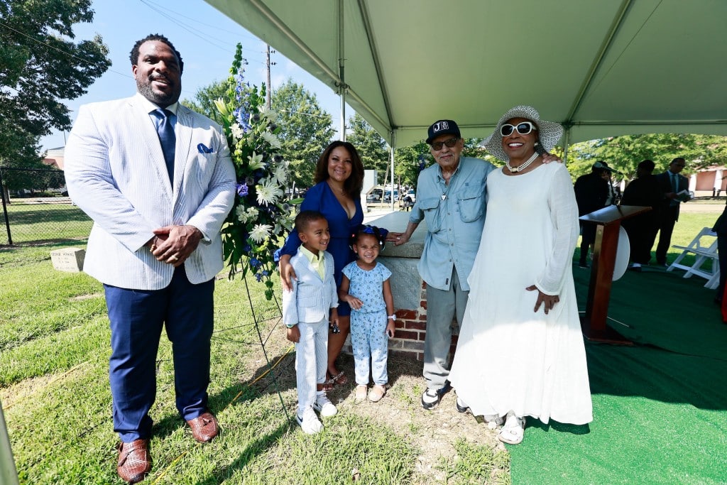 ‘Father’ and Maggie Perkins honored with reinterment at Mt. Olive ...