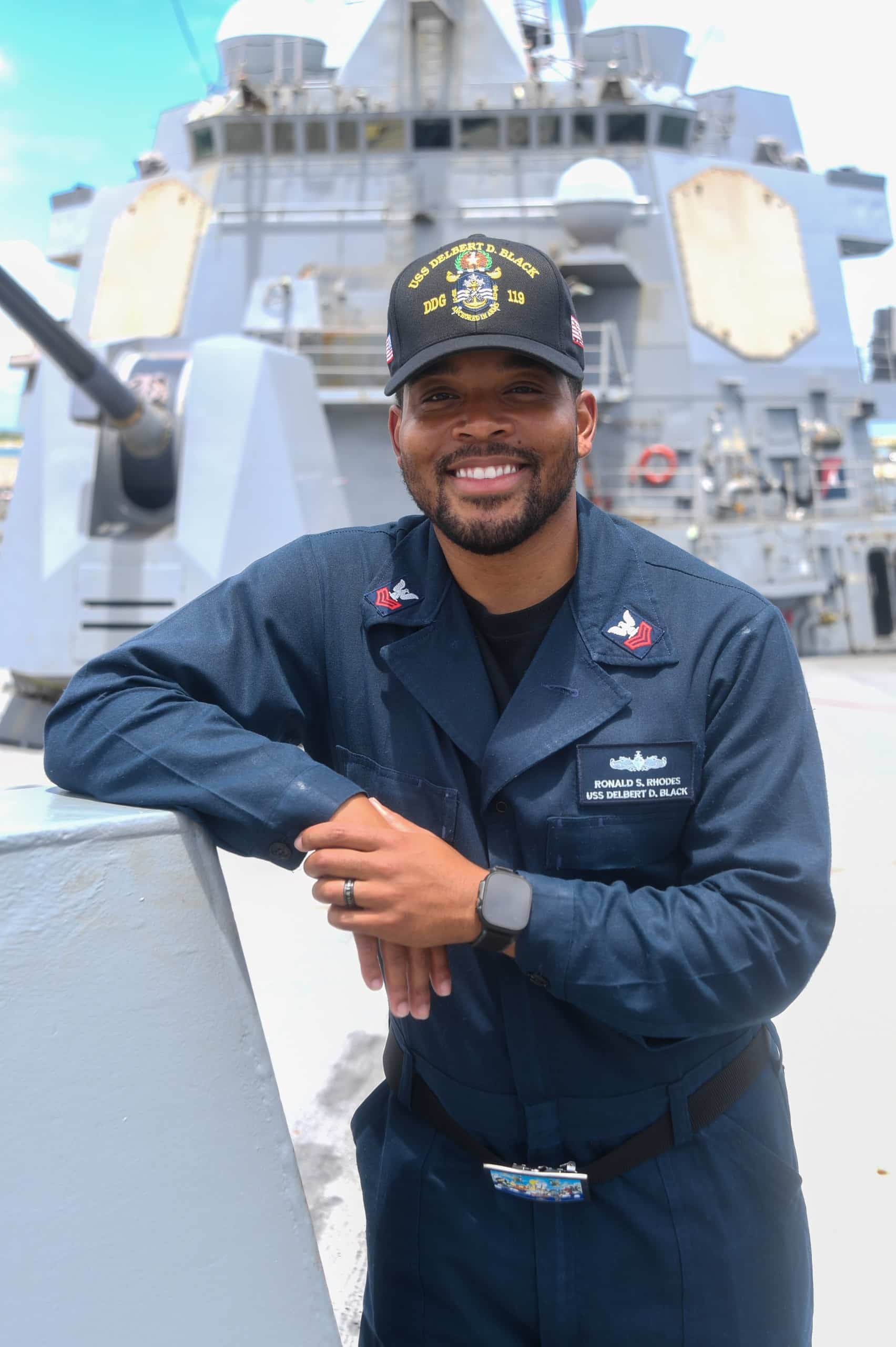 Jackson native serves aboard Navy warship in Mayport – Jackson Advocate