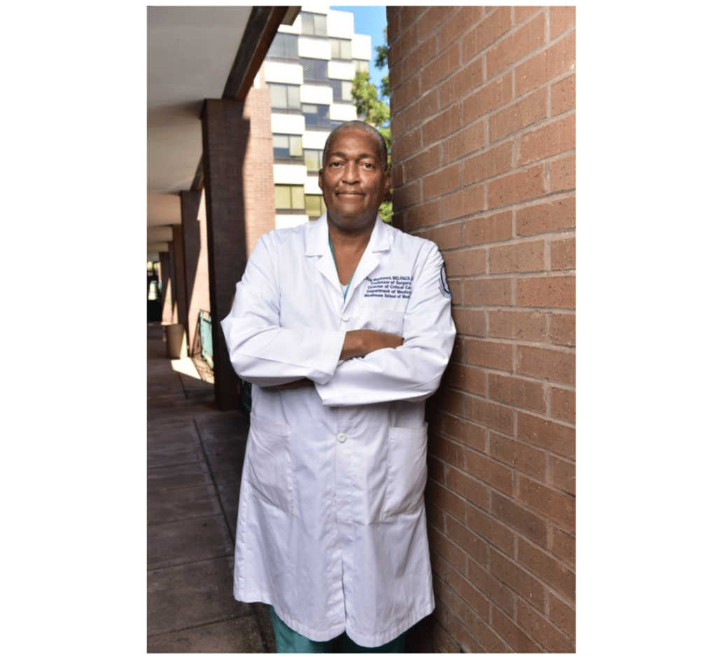 Leading health advocate, Dr. Leslie Ray Matthews, dies at height of his ...