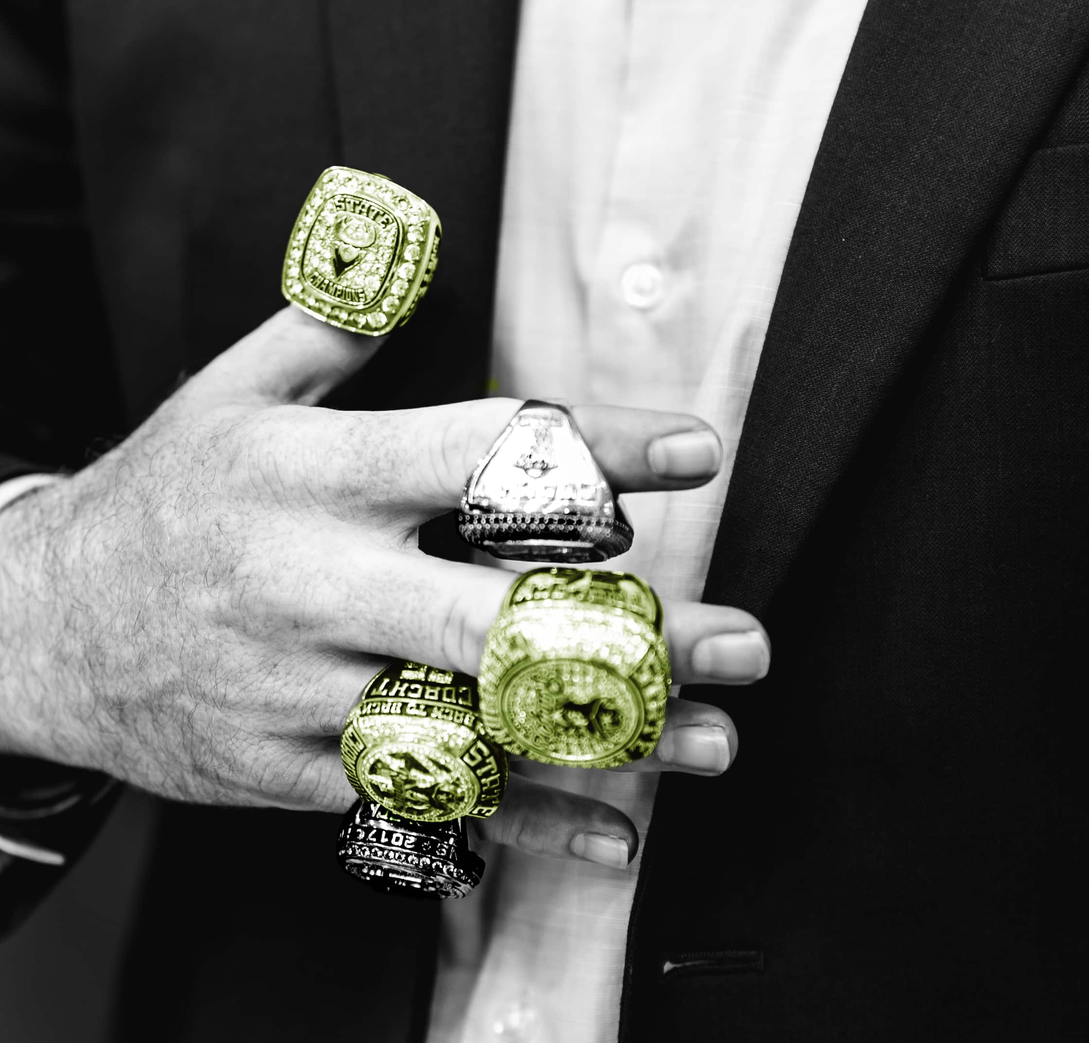 Raymond High School Boys Basketball Team Honored with Championship Ring ...