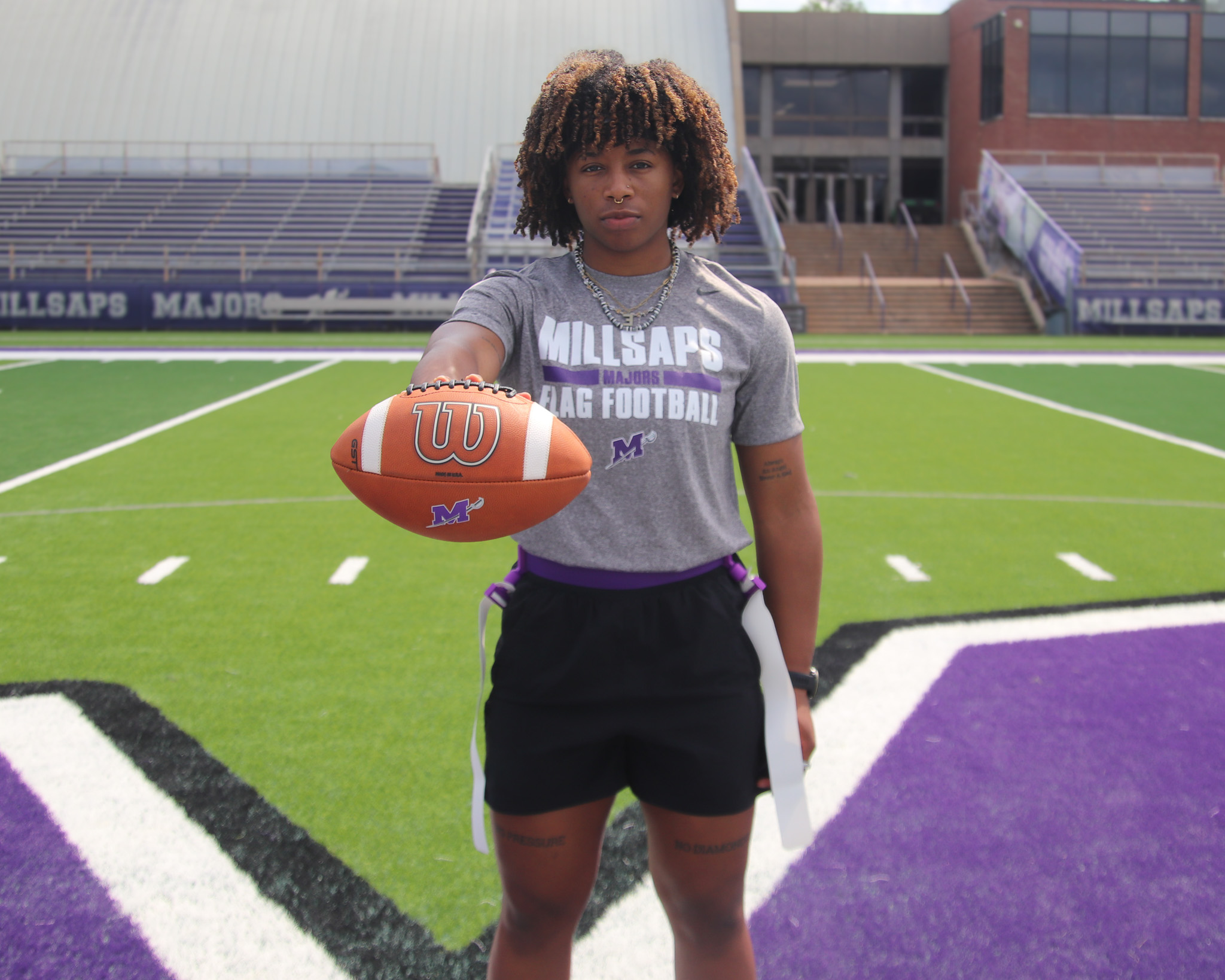 Millsaps to be first in state to field varsity women's flag football ...