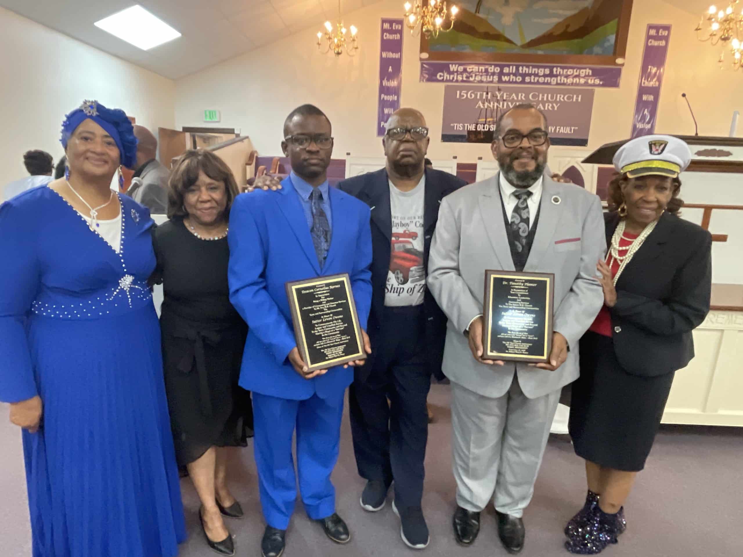 Mt. Eva celebrates 156th Church Anniversary – Jackson Advocate