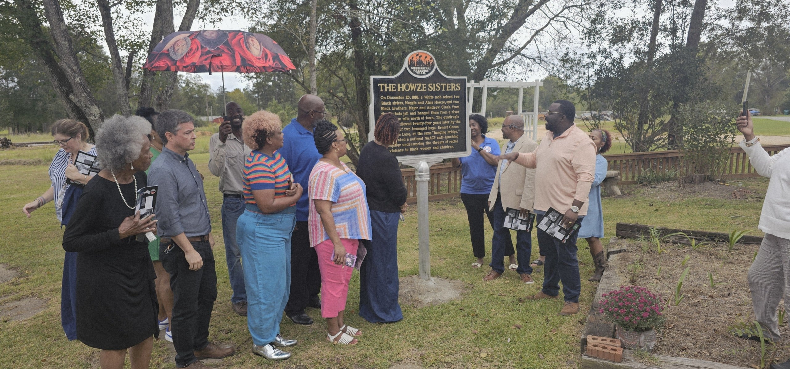 MS Freedom Trail Marker unveiled honoring Howze Sisters of Shubuta ...