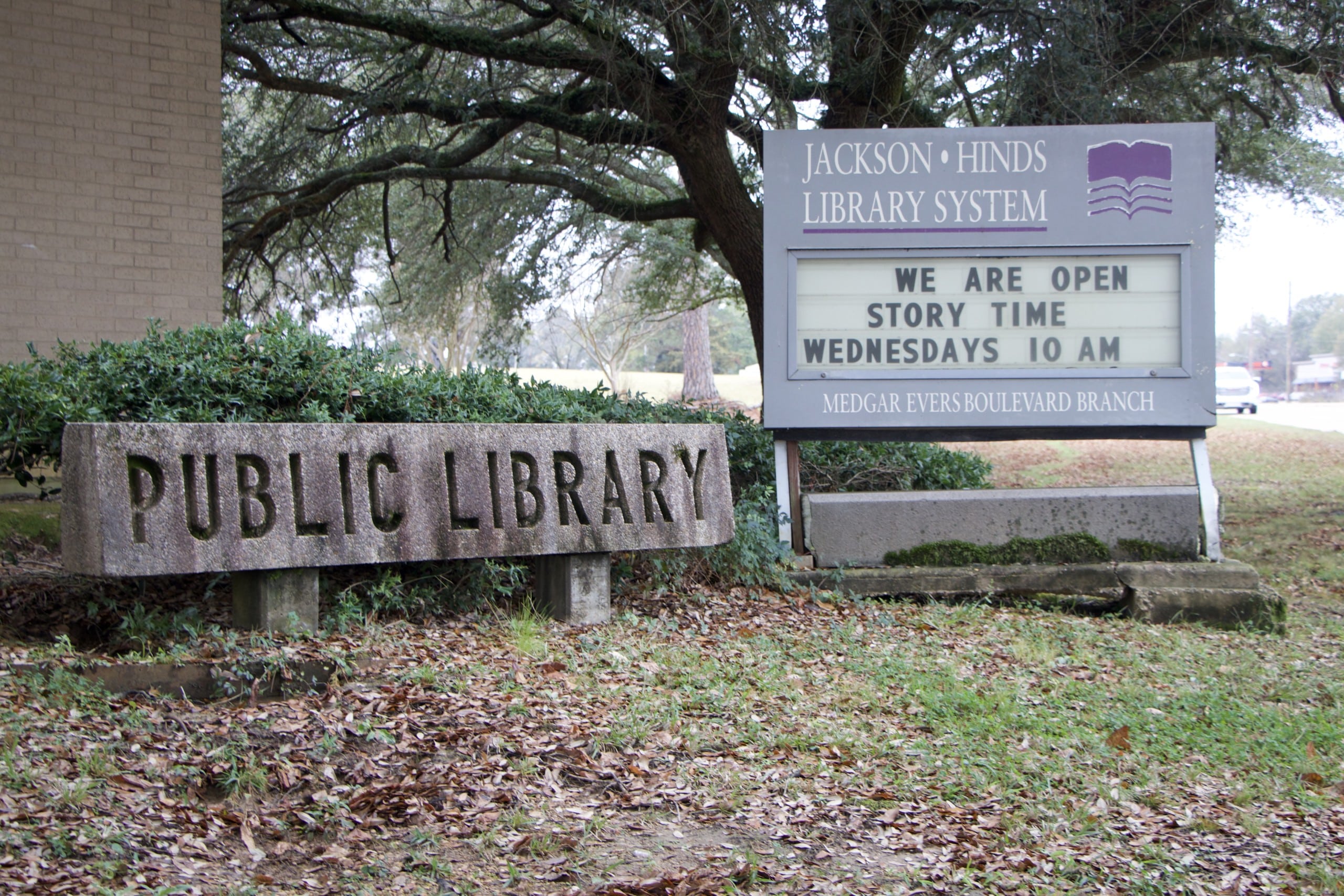 Jackson Hinds Library System: Reclaiming community, equity, and ...