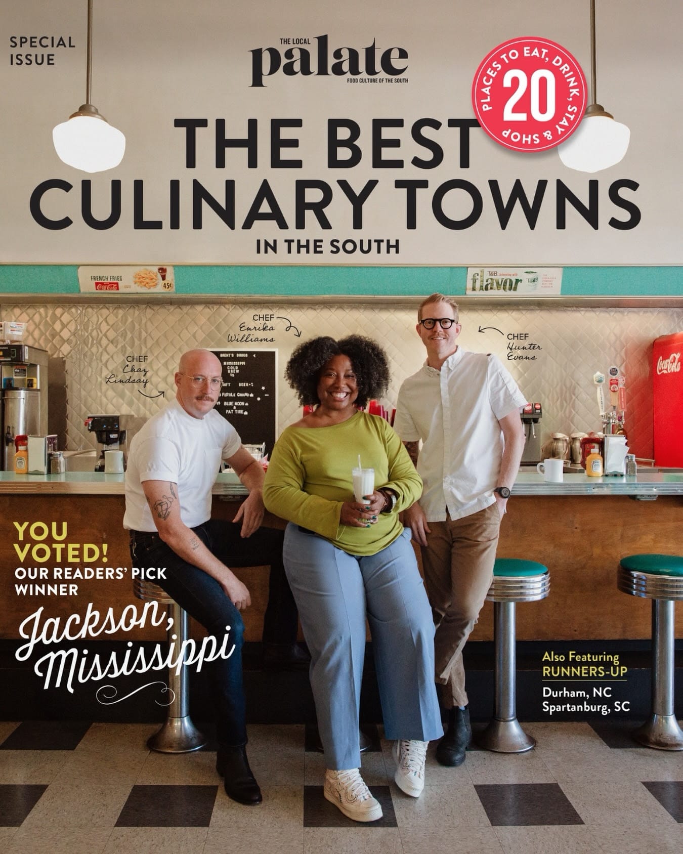 Jackson, MS, named the South’s Top Culinary Town by The Local Palate ...