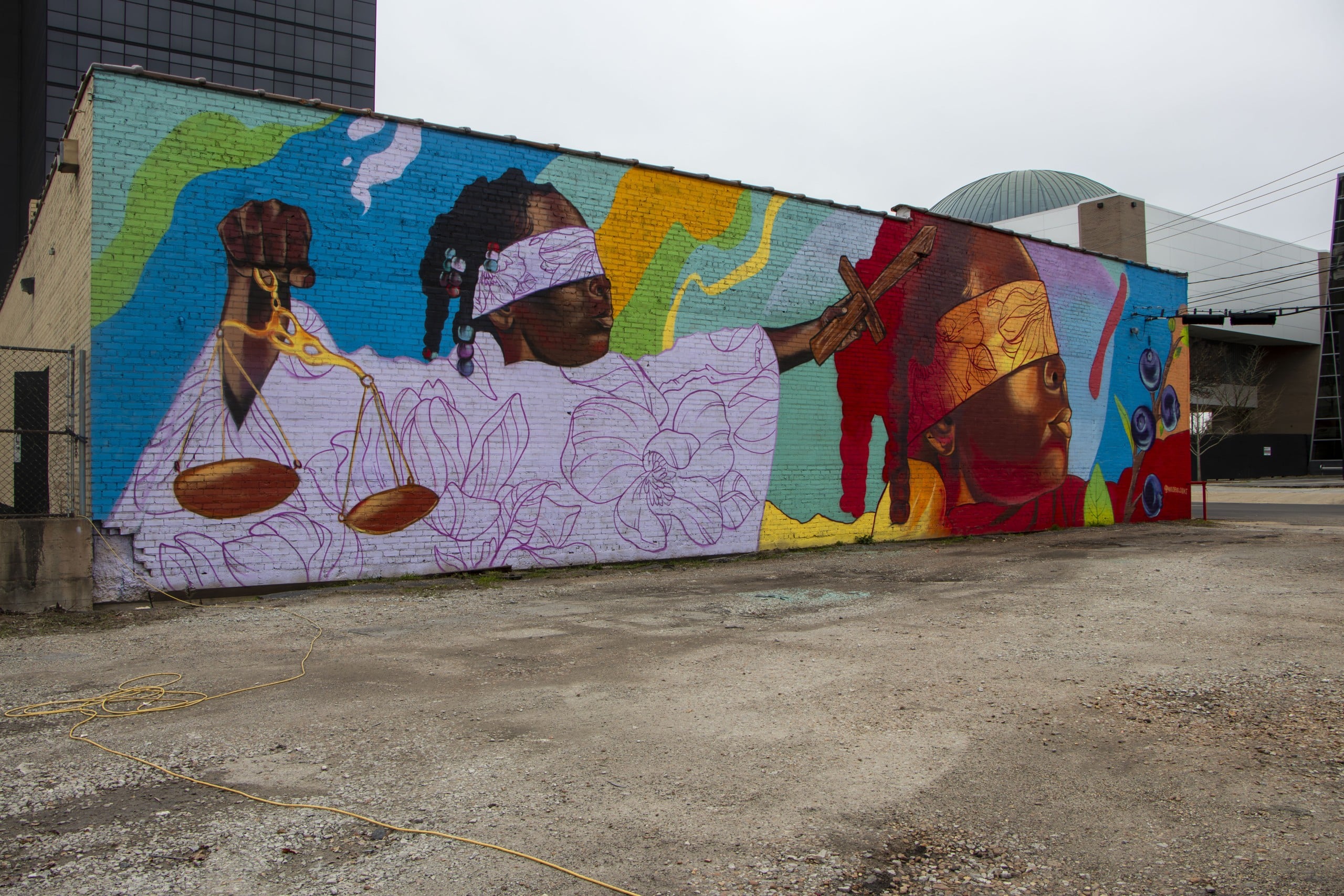 New mural re-envisions what justice looks like – Jackson Advocate