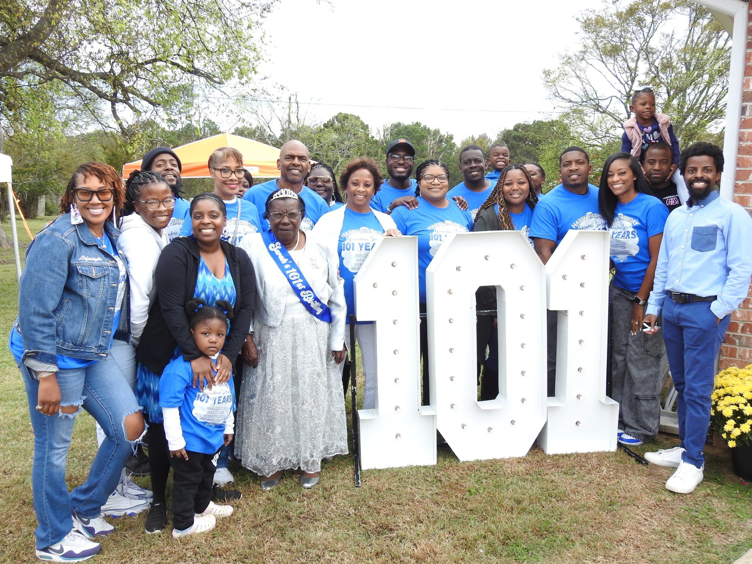 Mrs. Sarah Bennett celebrates 101st birthday – Jackson Advocate