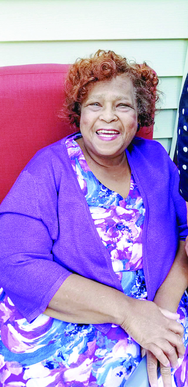 Sandra ‘Pat’ Johnson-Purvis – Jackson Advocate
