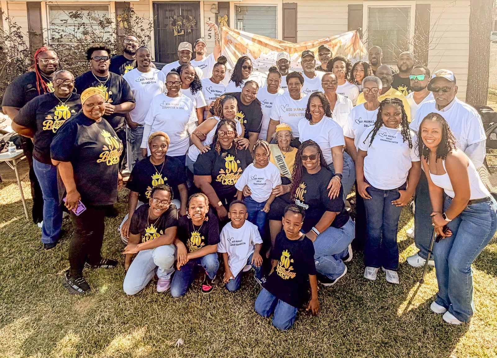 Mrs. Ada L. Williams celebrates 90 remarkable years of faith, family ...
