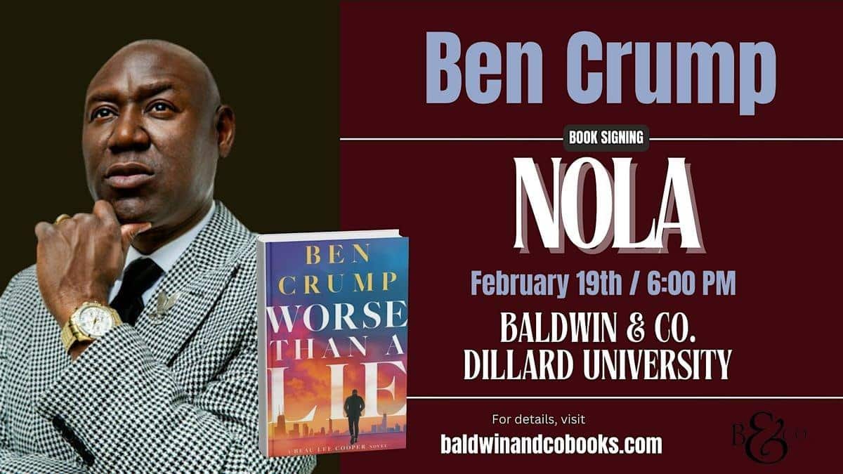 From Courtroom to Community: Ben Crump Channels Book Sales into ...