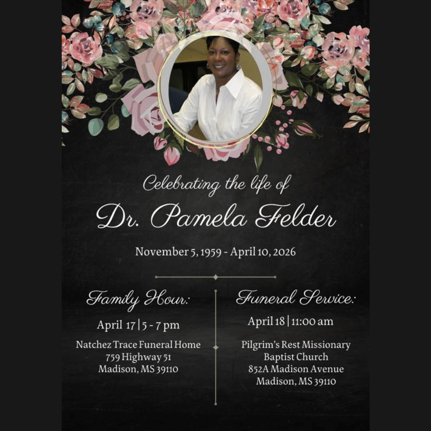 Celebrating the life of Dr. Pamela Felder – Jackson Advocate